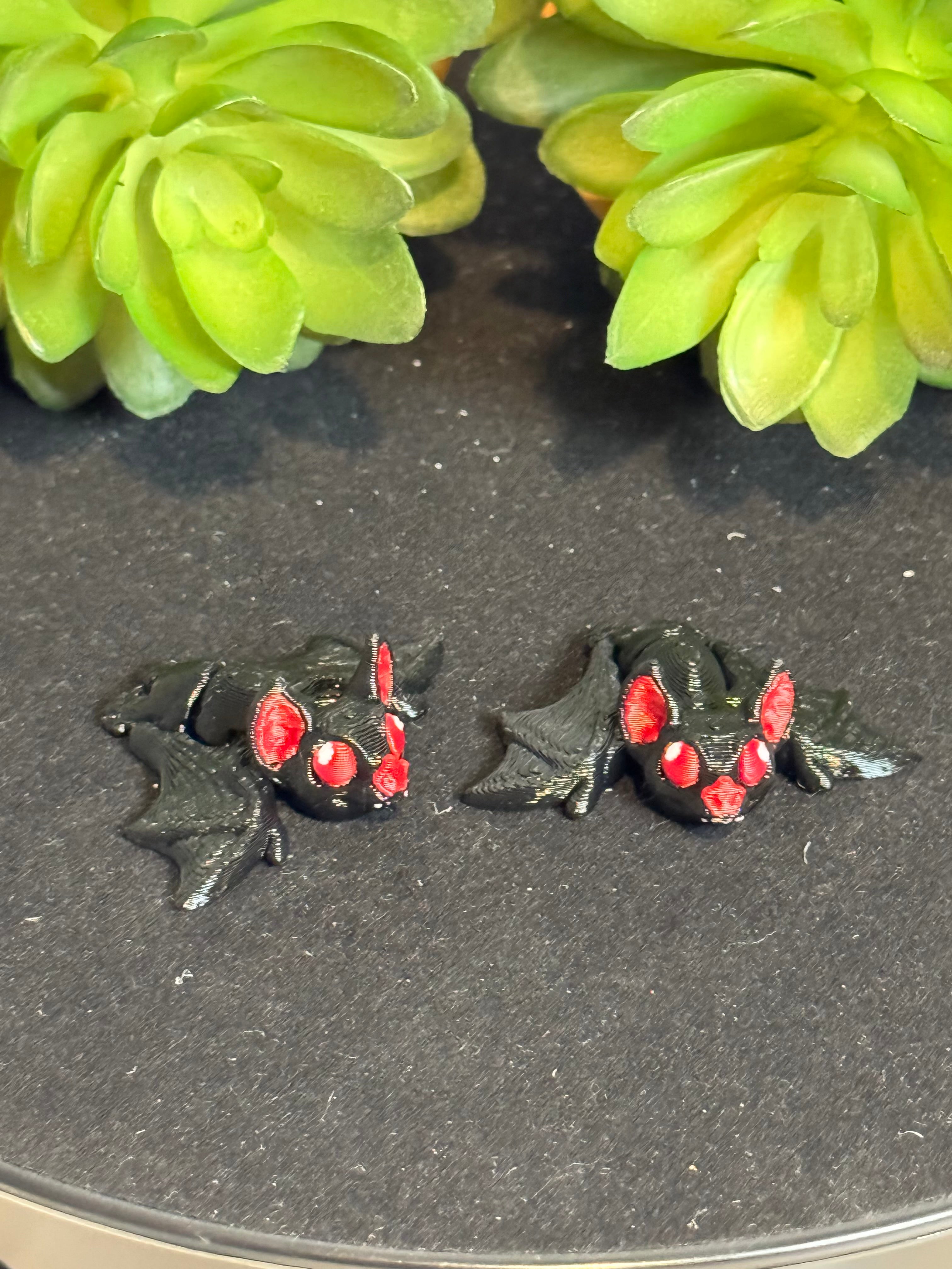 Vampire Bat • Mini 3D Printed Articulated Animal • Flexi Animals • Hal ...